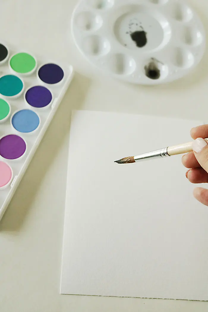 watercolor-painting-5-minute-project - Darling Darleen | A Lifestyle ...
