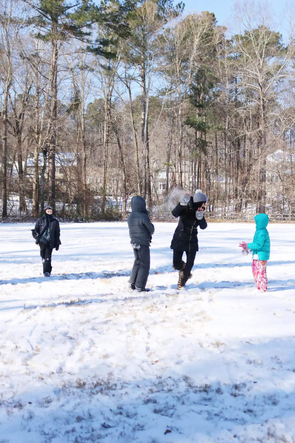 kids winter gear snow ball fight - Darling Darleen | A Lifestyle Design ...