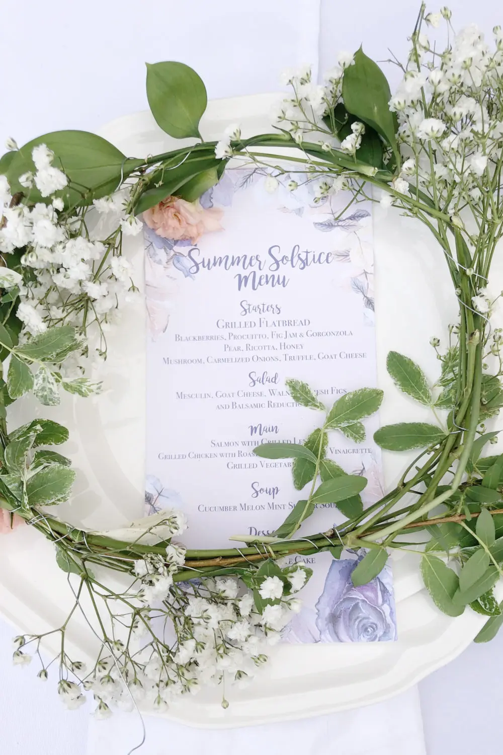 summer-solstice-dinner-menu - Darling Darleen | A Lifestyle Design Blog