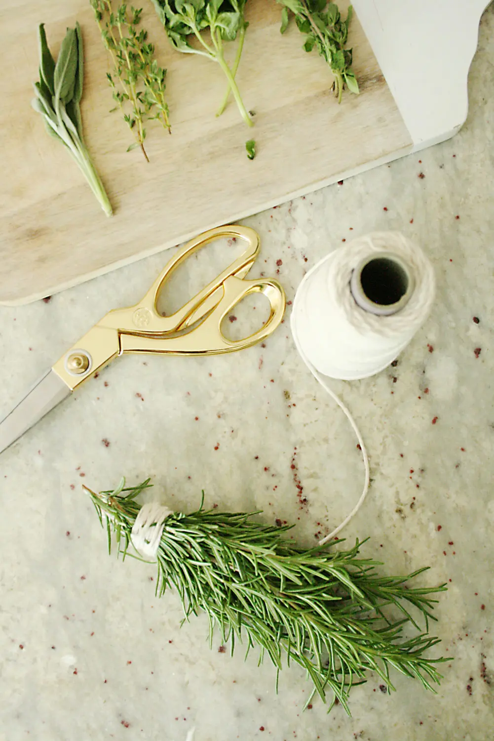 preserving-fresh-herbs-air-dry - Darling Darleen | A Lifestyle Design Blog