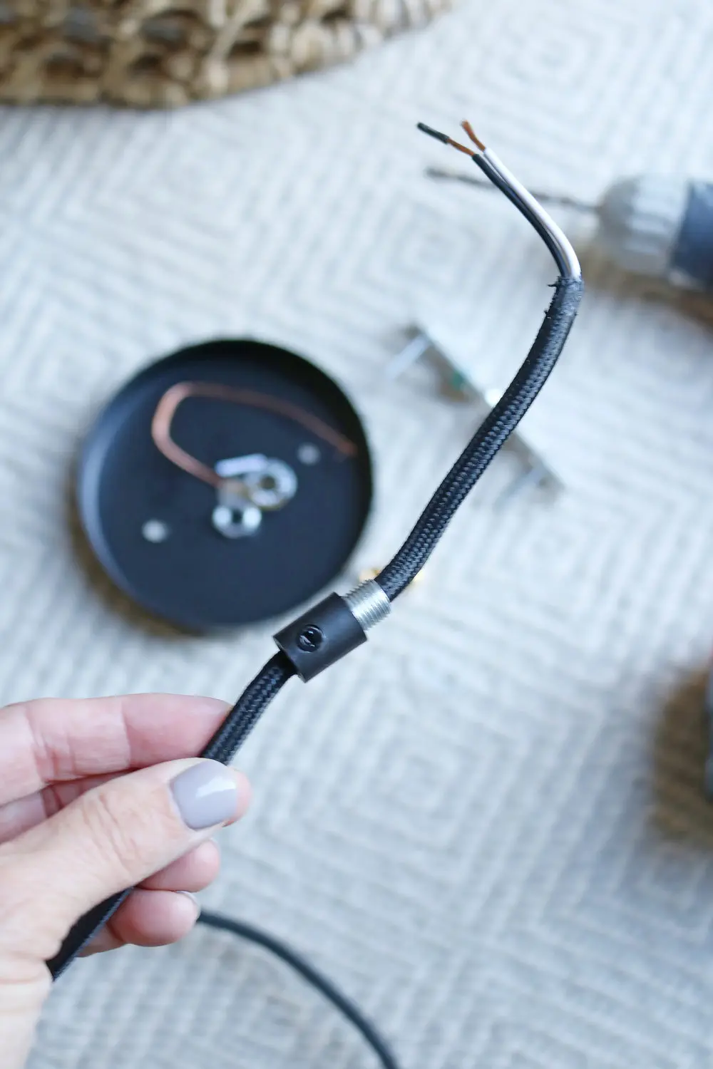 basket-light-DIY-pendant-how-to-connect - Darling Darleen | A Lifestyle ...