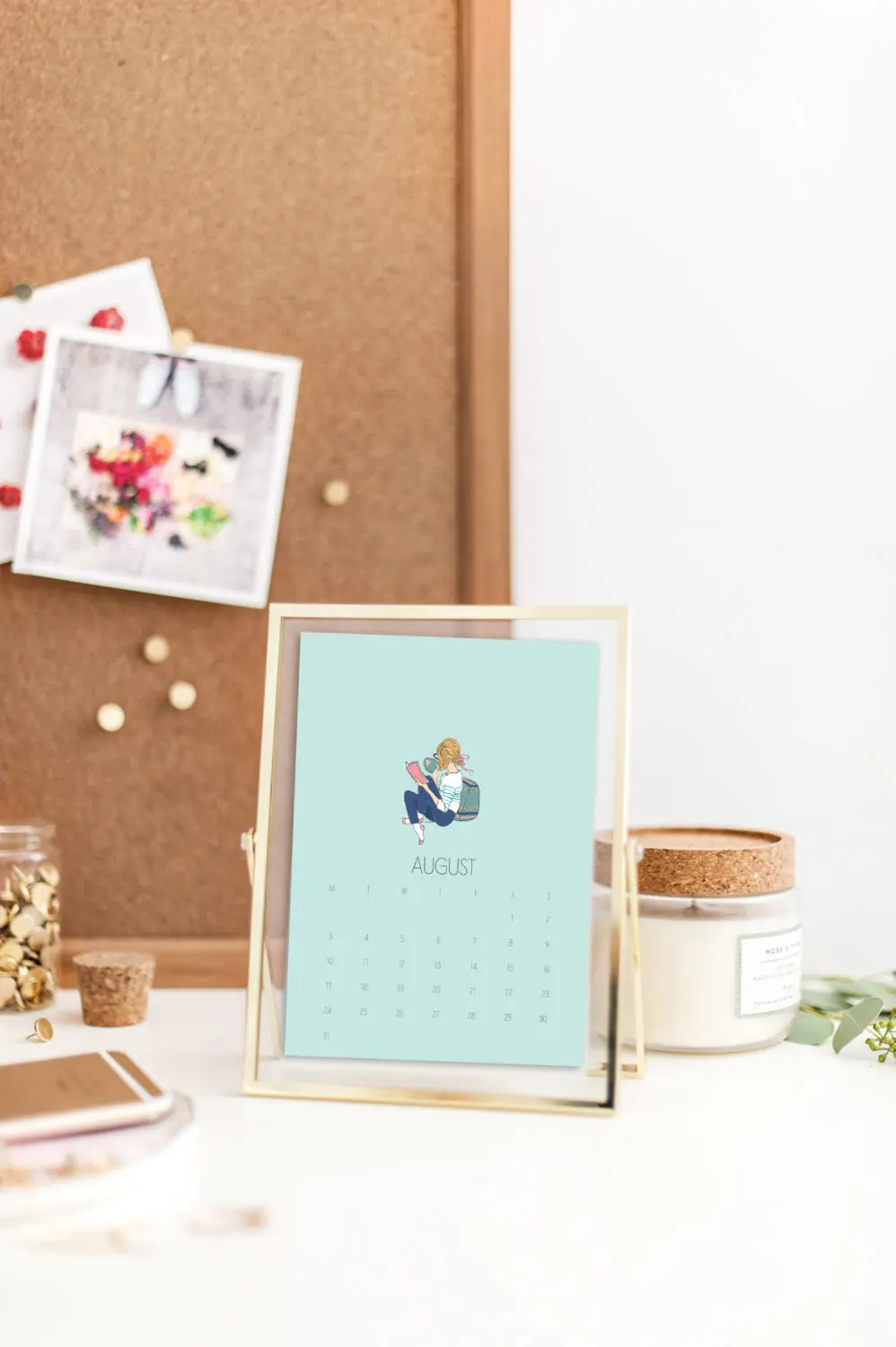 2020-calendar-mock-up-calendar - Darling Darleen | A Lifestyle Design Blog