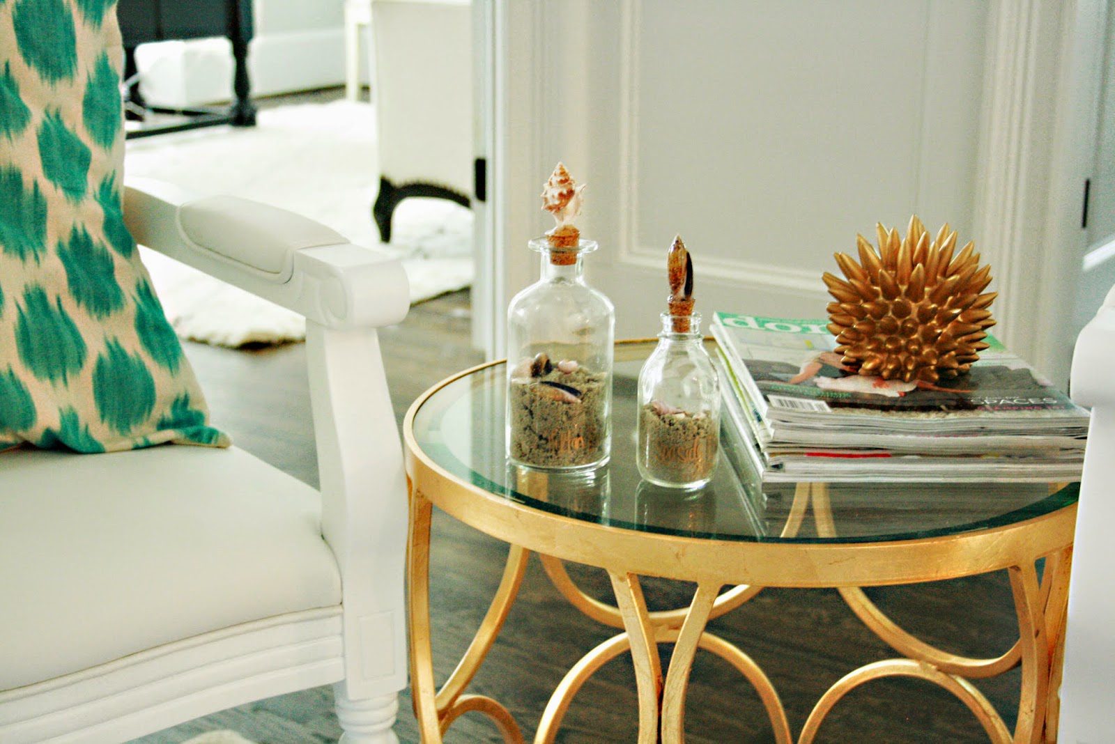 DIY: Shell Bottle - Darling Darleen | A Lifestyle Design Blog