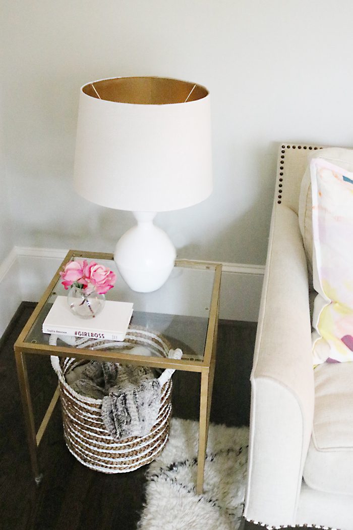 DIY: Lacquer Lamp and Shade - Darling Darleen | A Lifestyle Design Blog