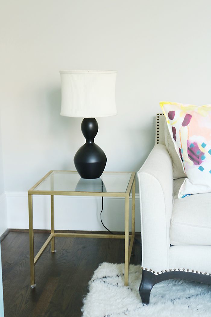 DIY: Lacquer Lamp and Shade - Darling Darleen | A Lifestyle Design Blog