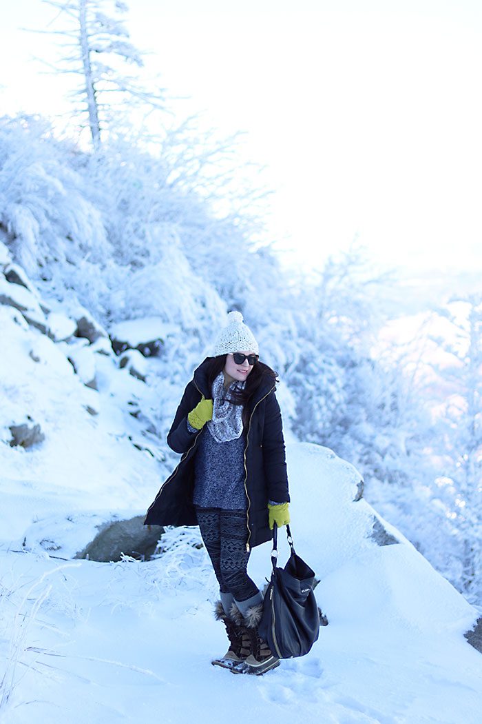 Warm Winter Outfits for Snow Days - Darling Darleen | A Lifestyle ...