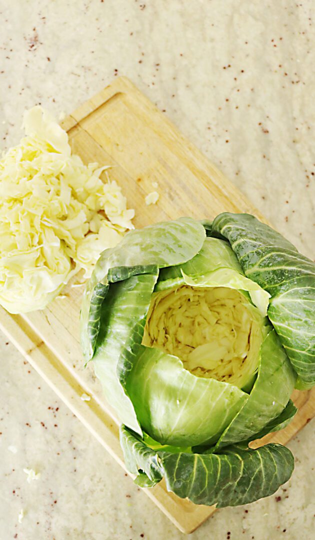 DIY: Tulip Cabbage Flower Arrangement for Easter - Darling Darleen | A ...