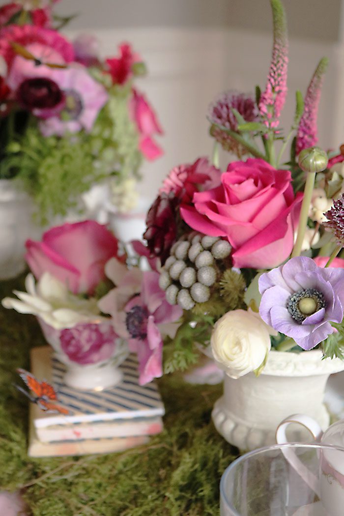 Indoor Garden Tea Party for a Shower - Darling Darleen | A Lifestyle ...