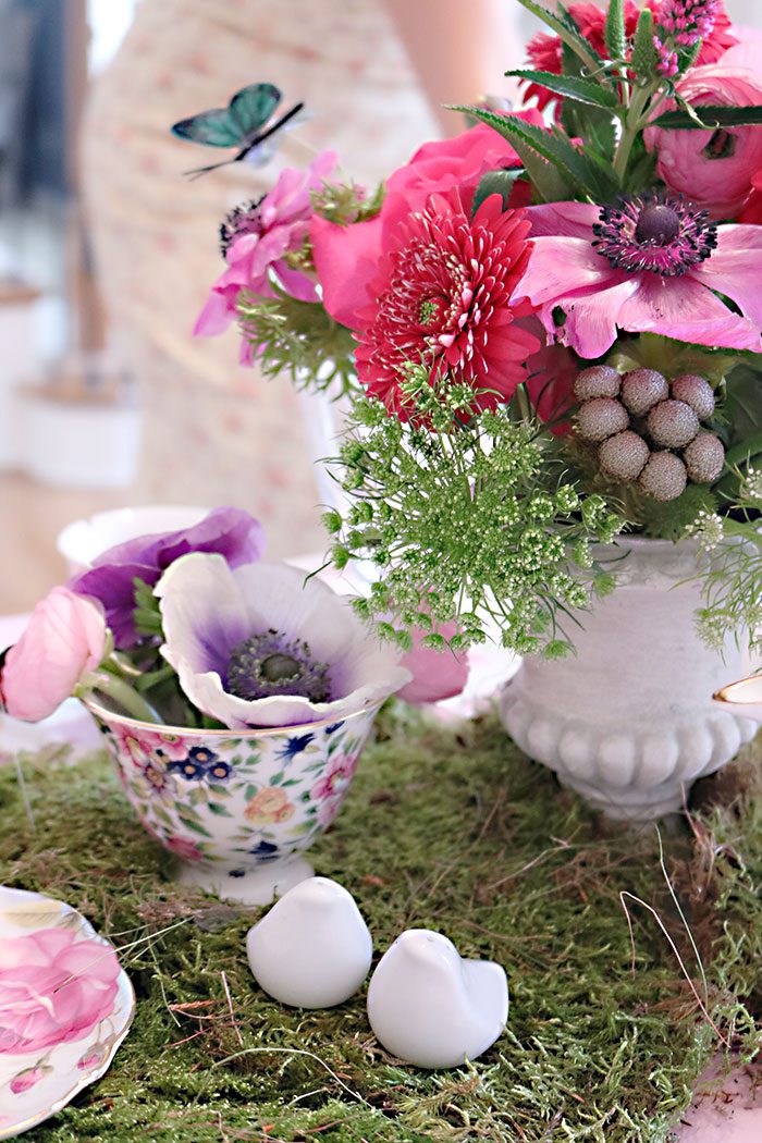 Indoor Garden Tea Party for a Shower - Darling Darleen | A Lifestyle ...
