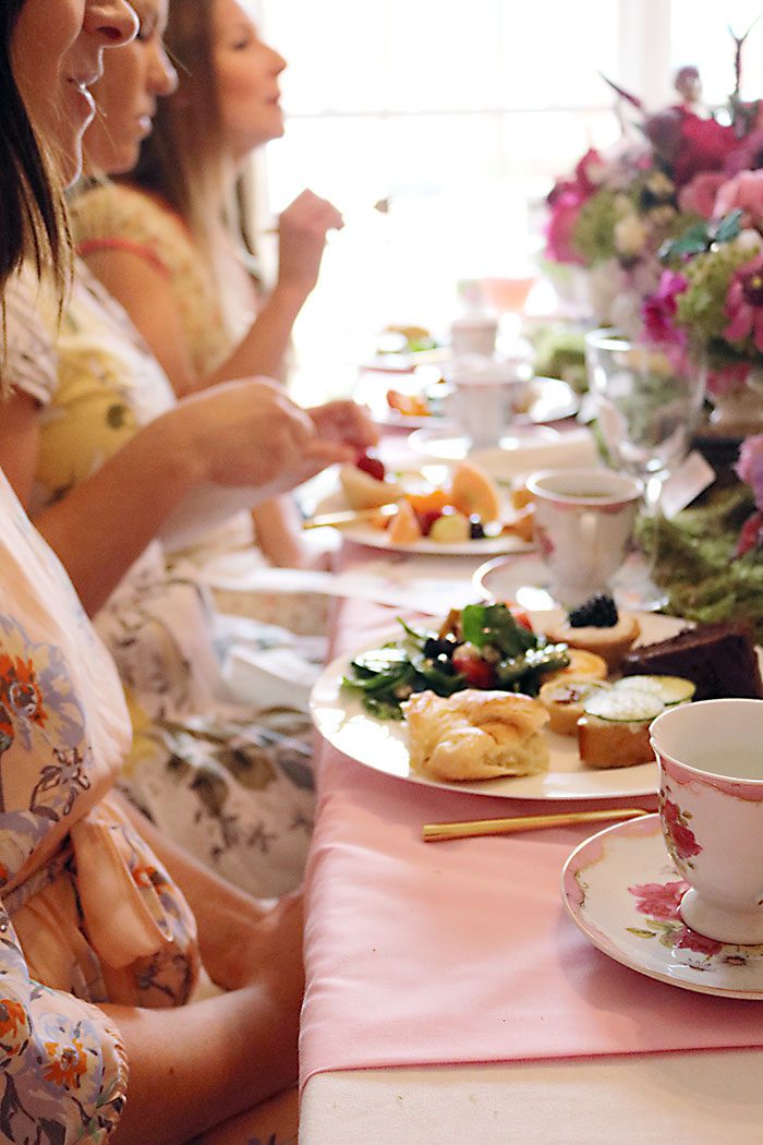 Indoor Garden Tea Party for a Shower - Darling Darleen | A Lifestyle ...