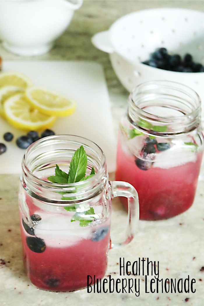 Tasty and Healthy Lemonade - Darling Darleen | A Lifestyle Design Blog