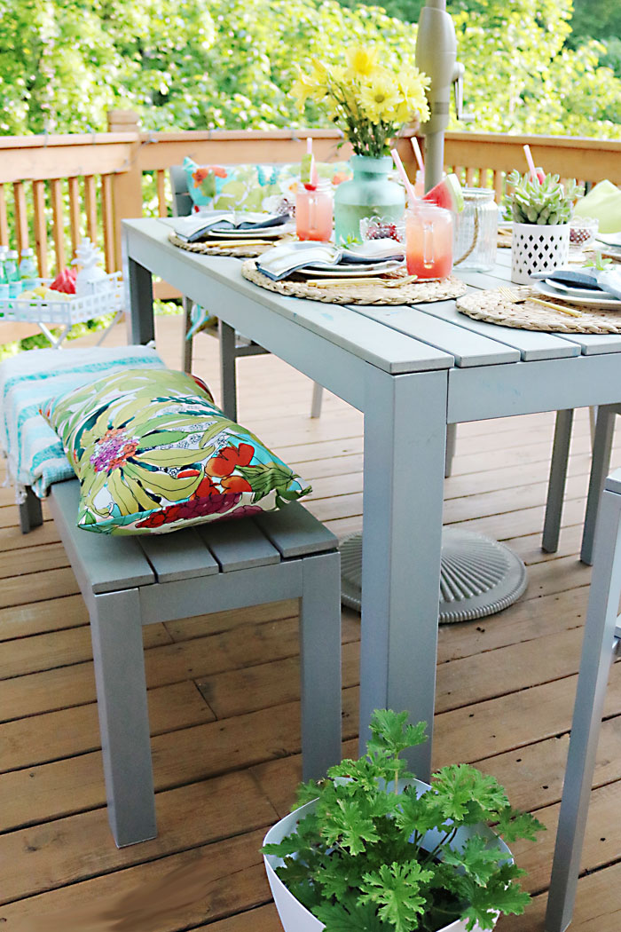 10 Tips for the Perfect Outdoor Backyard Party - Darling Darleen | A ...