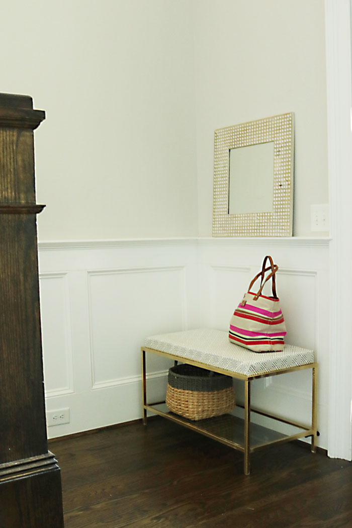 DIY Metal Bench Ikea Hack - Darling Darleen | A Lifestyle Design Blog