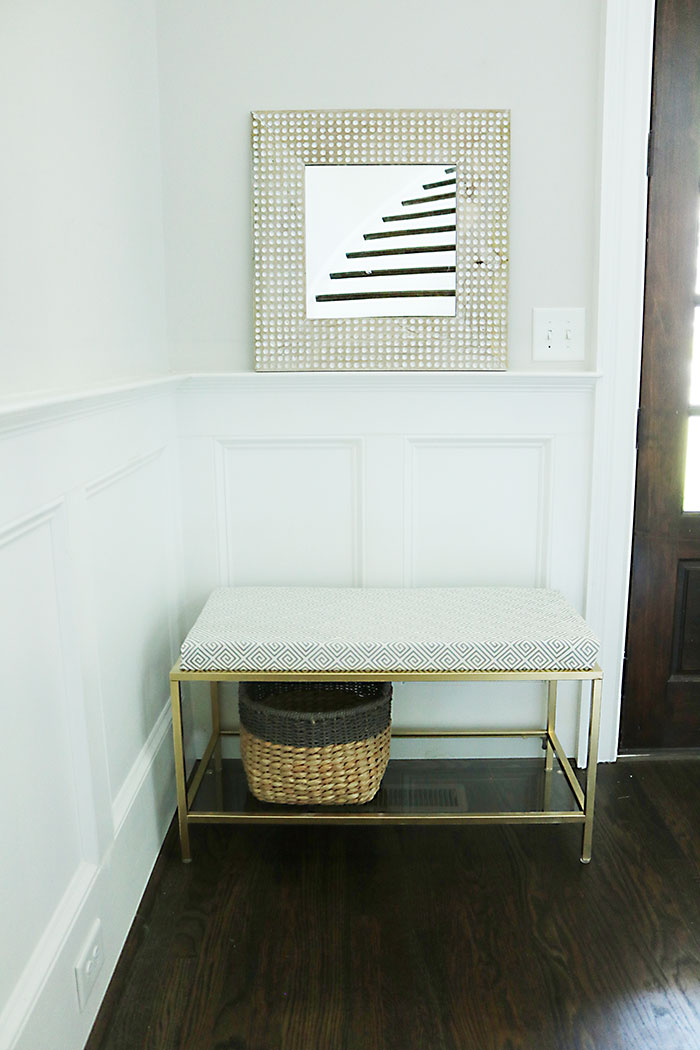 DIY Metal Bench Ikea Hack - Darling Darleen | A Lifestyle Design Blog