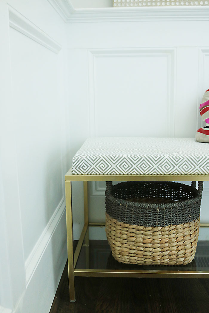 DIY Metal Bench Ikea Hack - Darling Darleen | A Lifestyle Design Blog