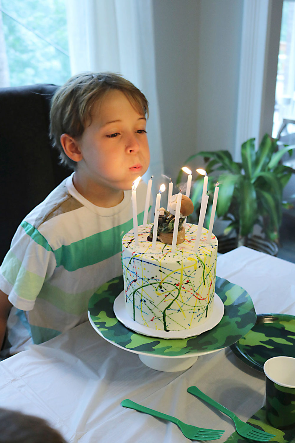 Paintball Birthday Party - Darling Darleen | A Lifestyle Design Blog