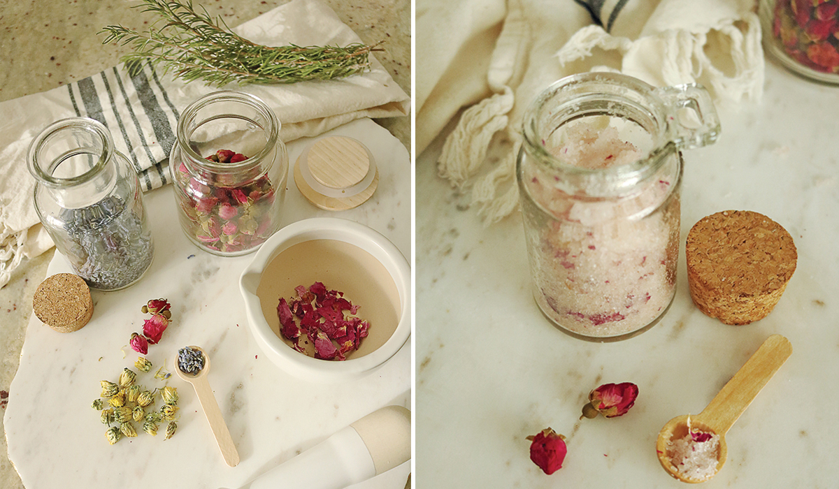 DIY: Spa Kit with Recipes and Printables - Darling Darleen | A ...