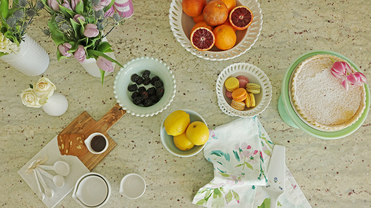 6 Spring Ways to Freshen Kitchen - Darling Darleen | A Lifestyle Design ...