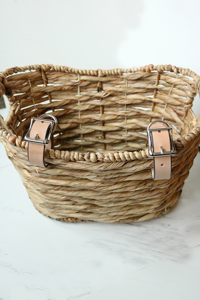 DIY Bike Basket - Darling Darleen | A Lifestyle Design Blog