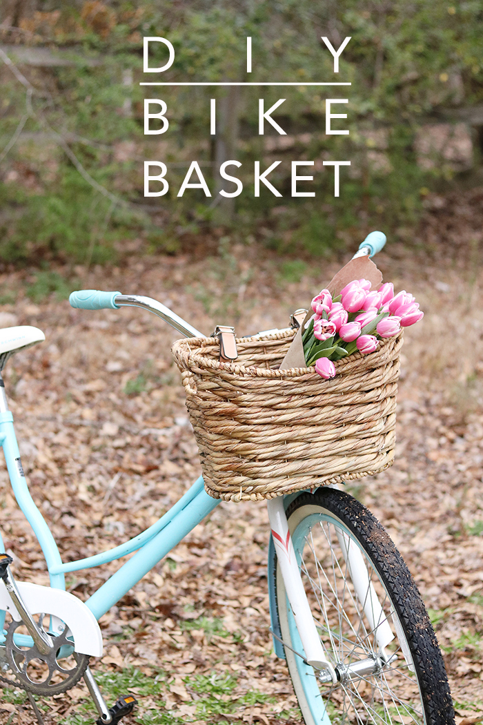 DIY Bike Basket - Darling Darleen | A Lifestyle Design Blog