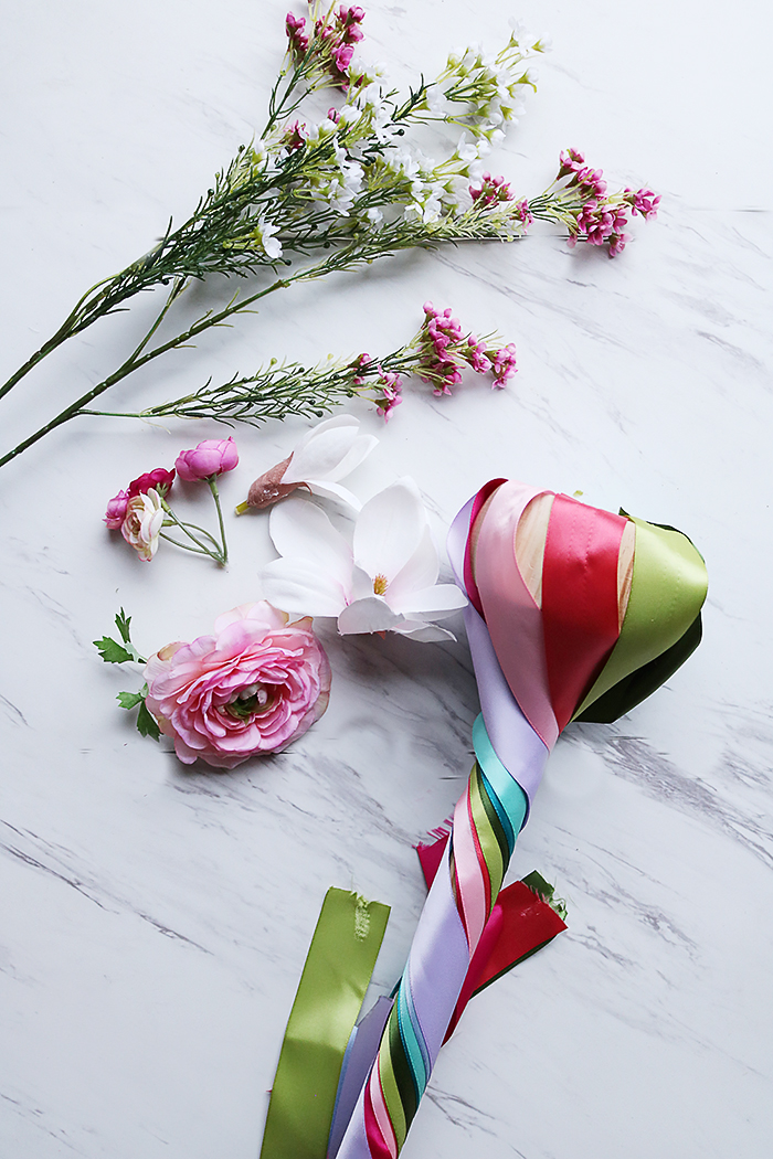 How to Make a Maypole - Darling Darleen | A Lifestyle Design Blog