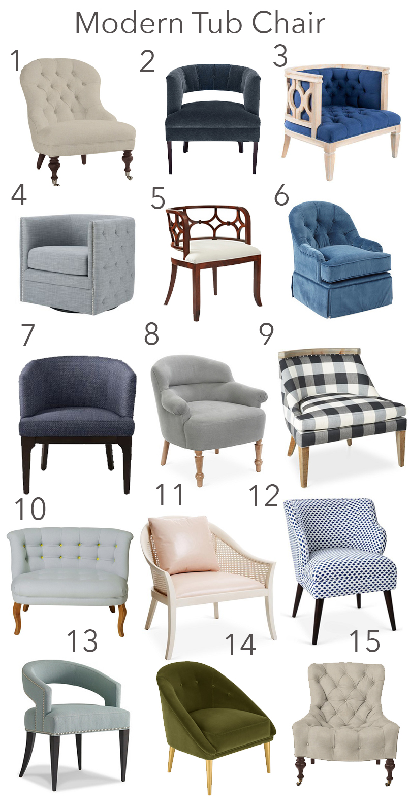 tub chair layout - Darling Darleen | A Lifestyle Design Blog