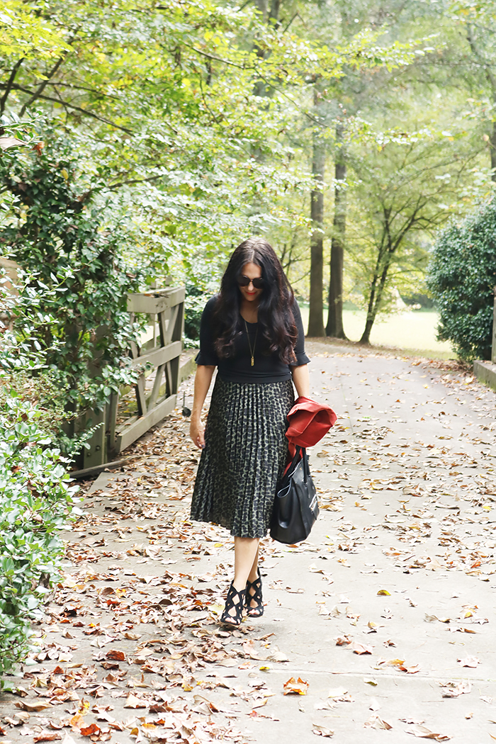 Classy Fall Outfit - Darling Darleen | A Lifestyle Design Blog