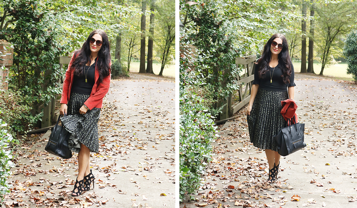 Classy Fall Outfit - Darling Darleen | A Lifestyle Design Blog