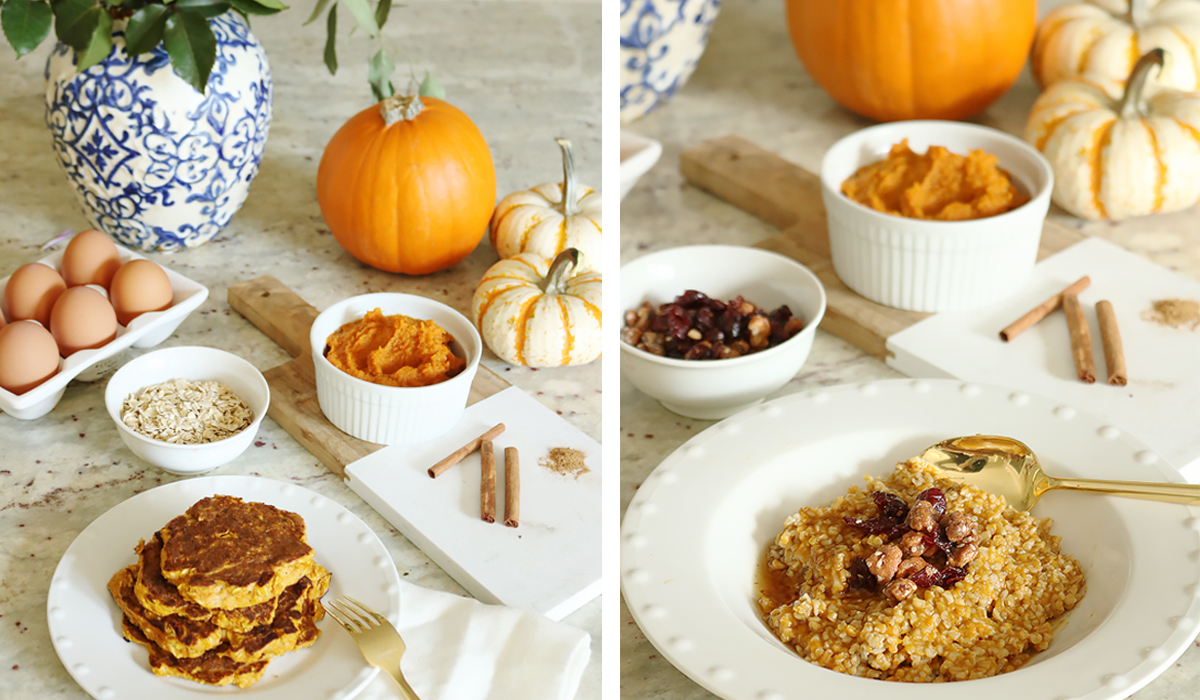 3 Healthy Pumpkin Breakfast Recipes - Darling Darleen | A Lifestyle ...