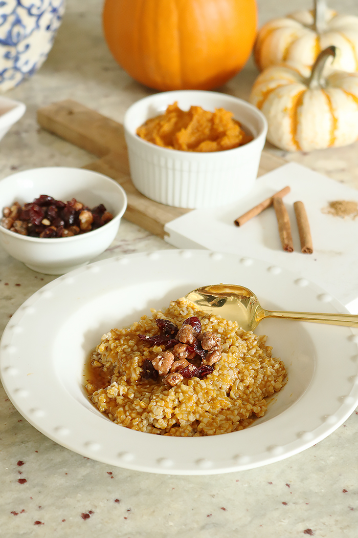 3 Healthy Pumpkin Breakfast Recipes - Darling Darleen | A Lifestyle ...