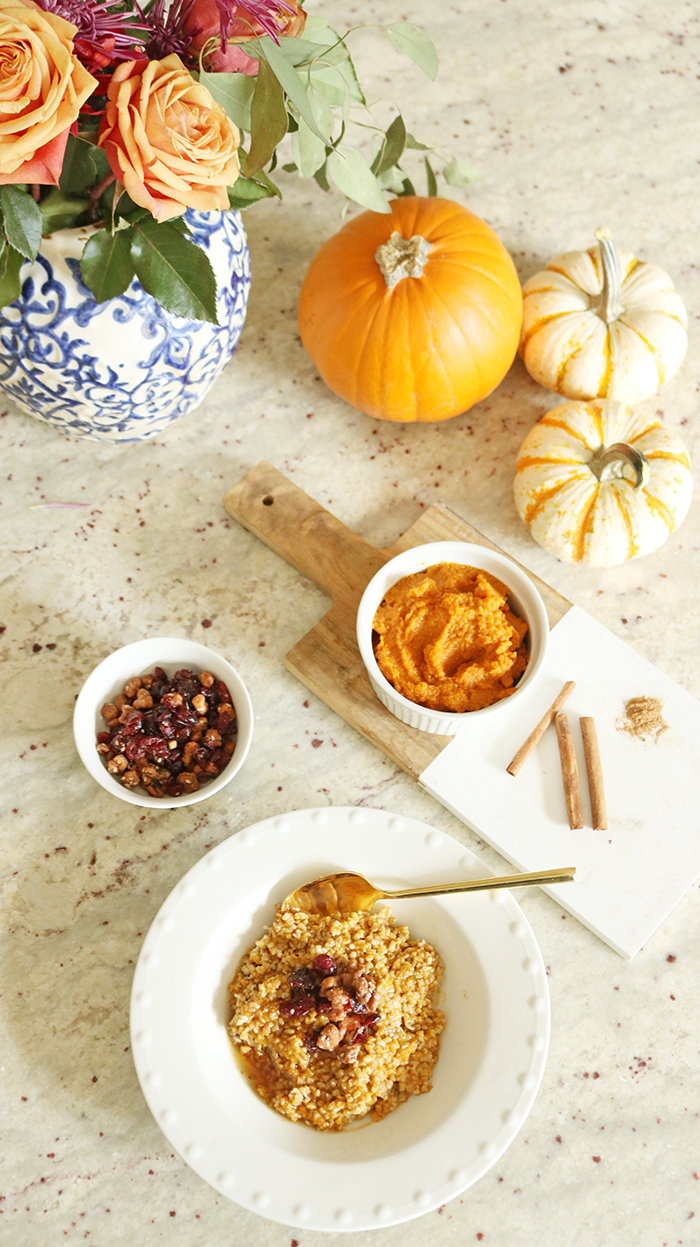 3 Healthy Pumpkin Breakfast Recipes - Darling Darleen | A Lifestyle ...