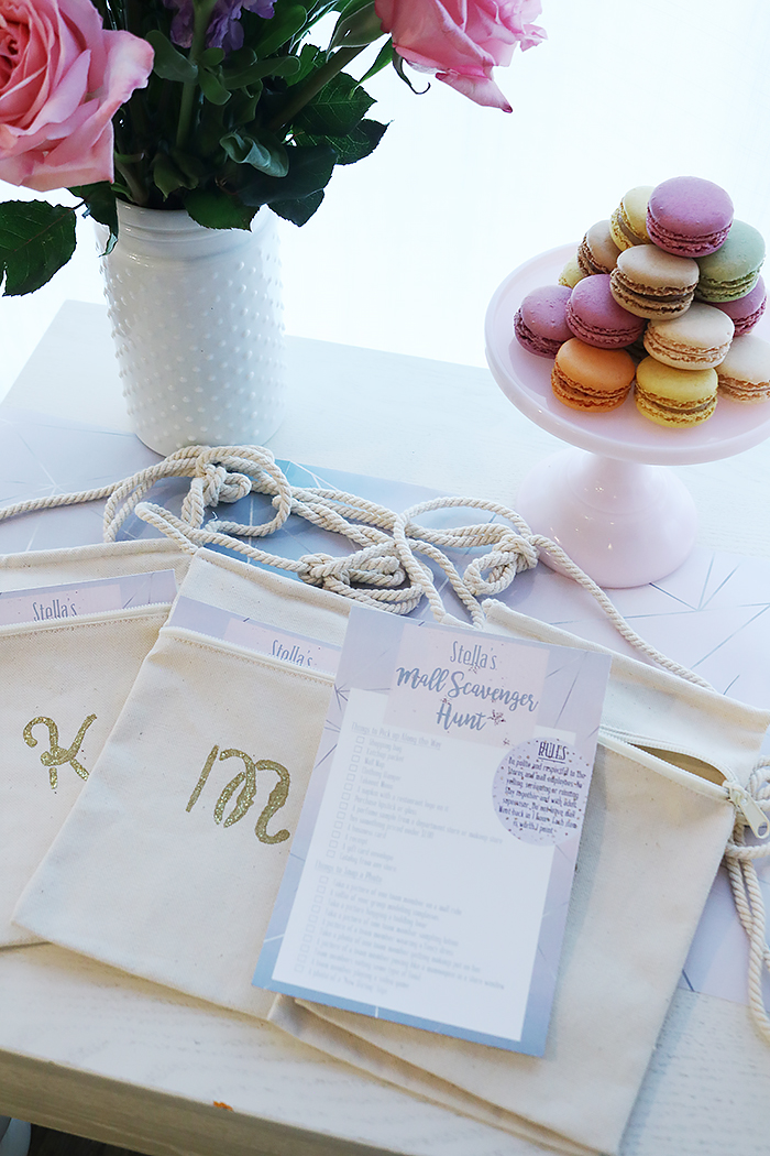 Mall Scavenger Hunt Birthday Party - Darling Darleen | A Lifestyle ...