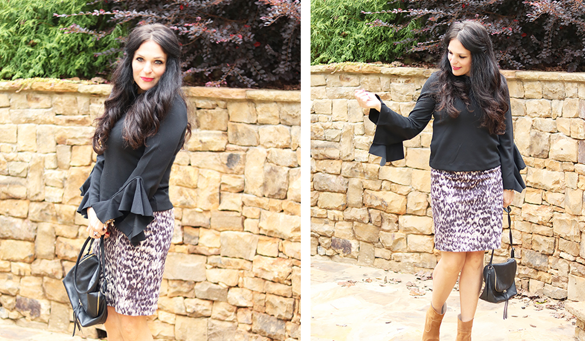 Ruffle Sleeves - Darling Darleen | A Lifestyle Design Blog