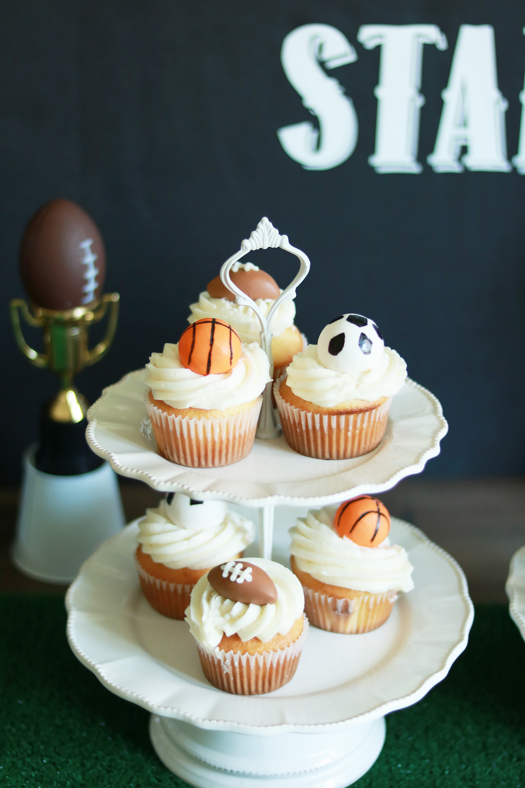 Sports Themed Birthday Party - Darling Darleen | A Lifestyle Design Blog