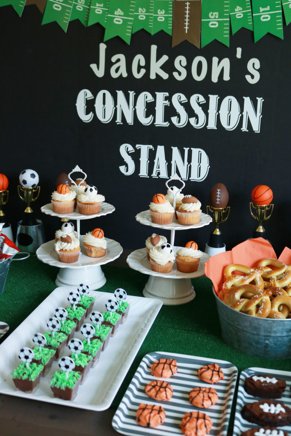 Sports Themed Birthday Party - Darling Darleen | A Lifestyle Design Blog