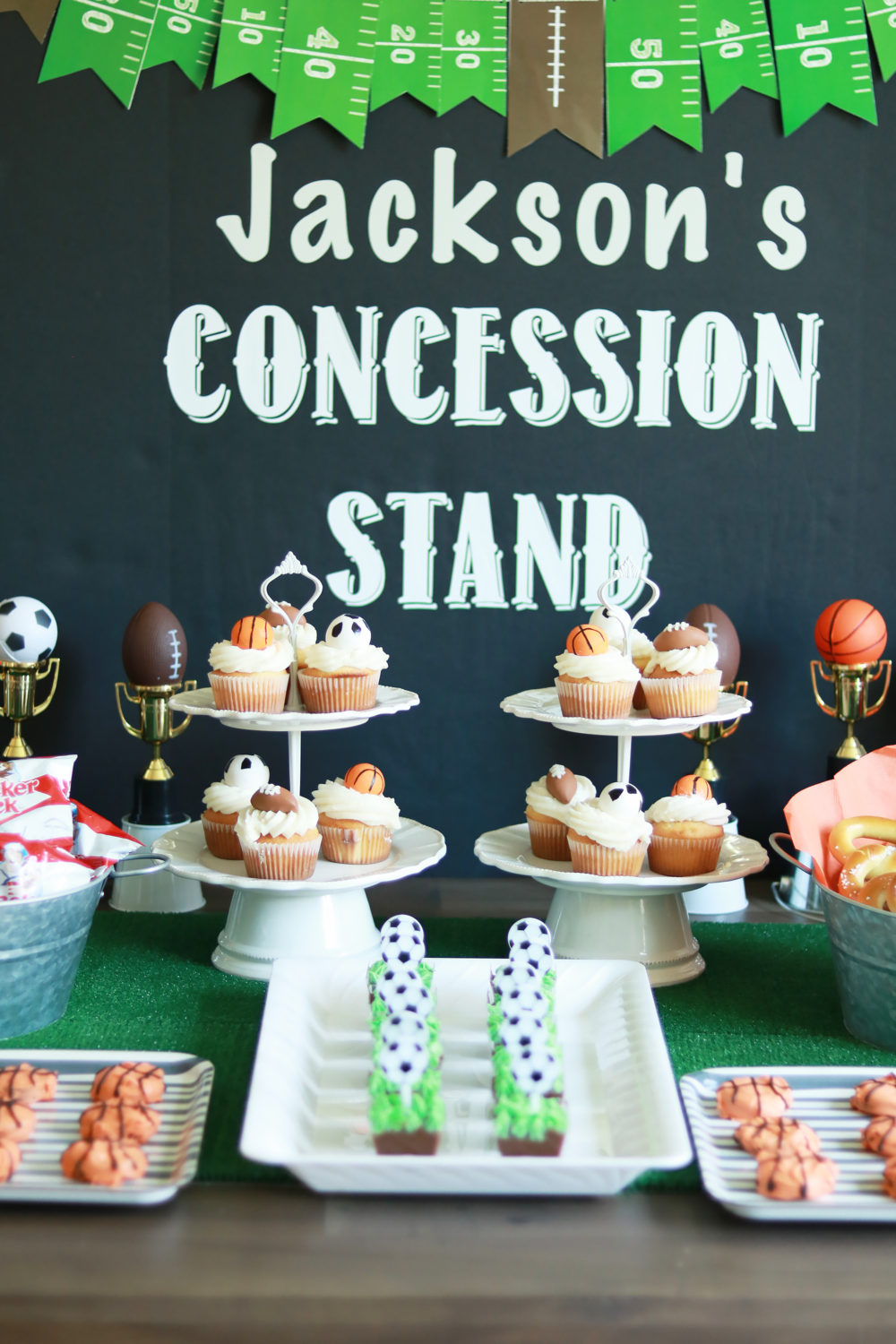 Sports Themed Birthday Party - Darling Darleen | A Lifestyle Design Blog