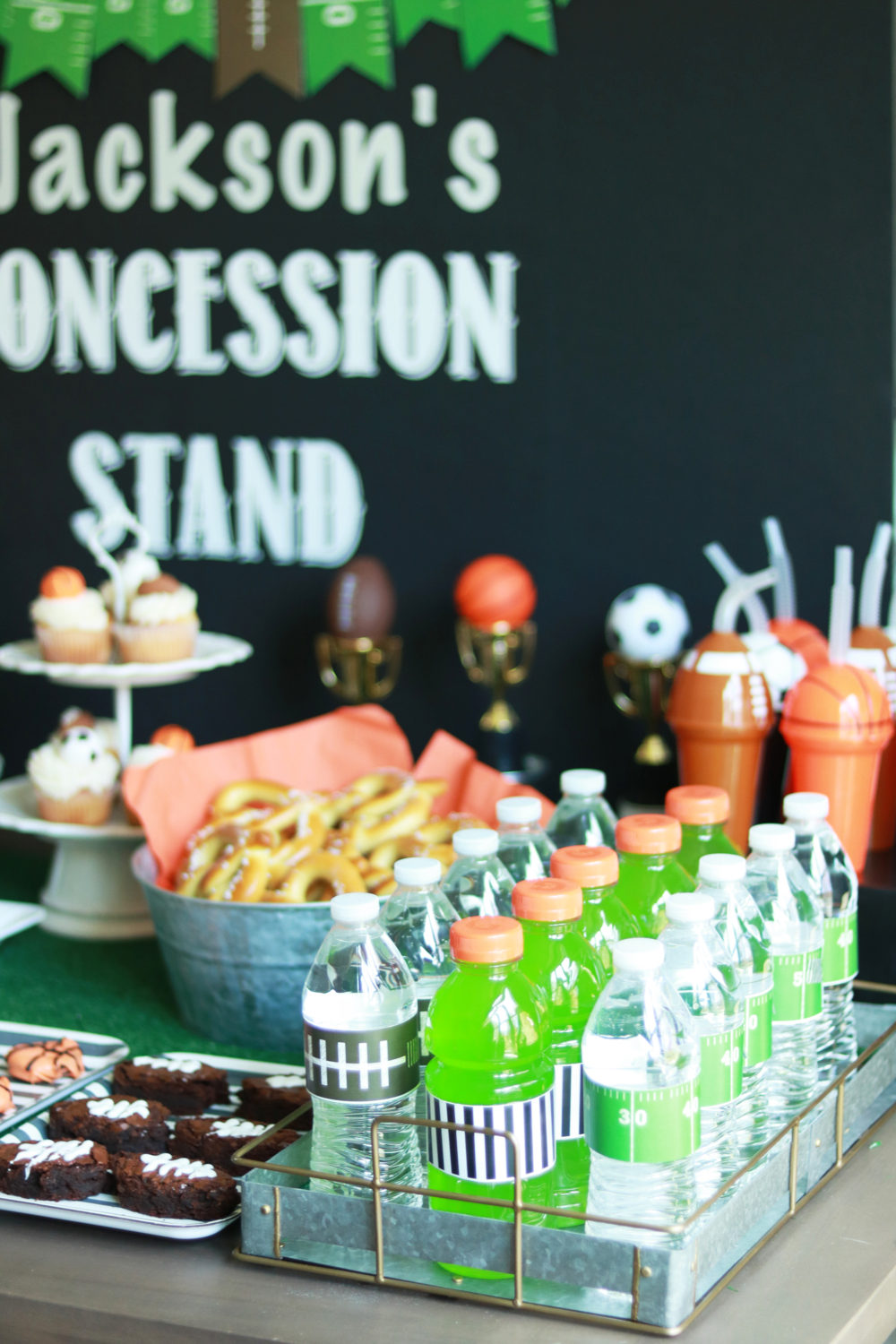 Sports Themed Birthday Party - Darling Darleen | A Lifestyle Design Blog