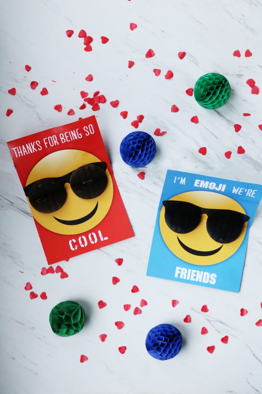 Valentine Emoji Pop Up Card - Darling Darleen | A Lifestyle Design Blog