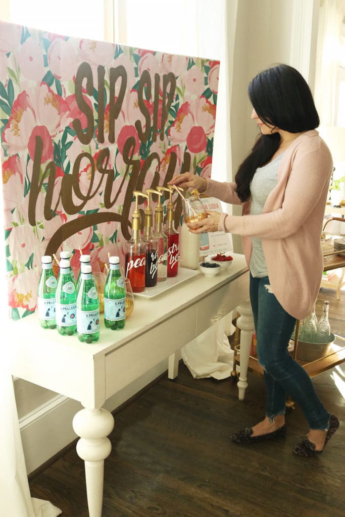 Italian Soda Bar + Free Printable - Darling Darleen | A Lifestyle ...