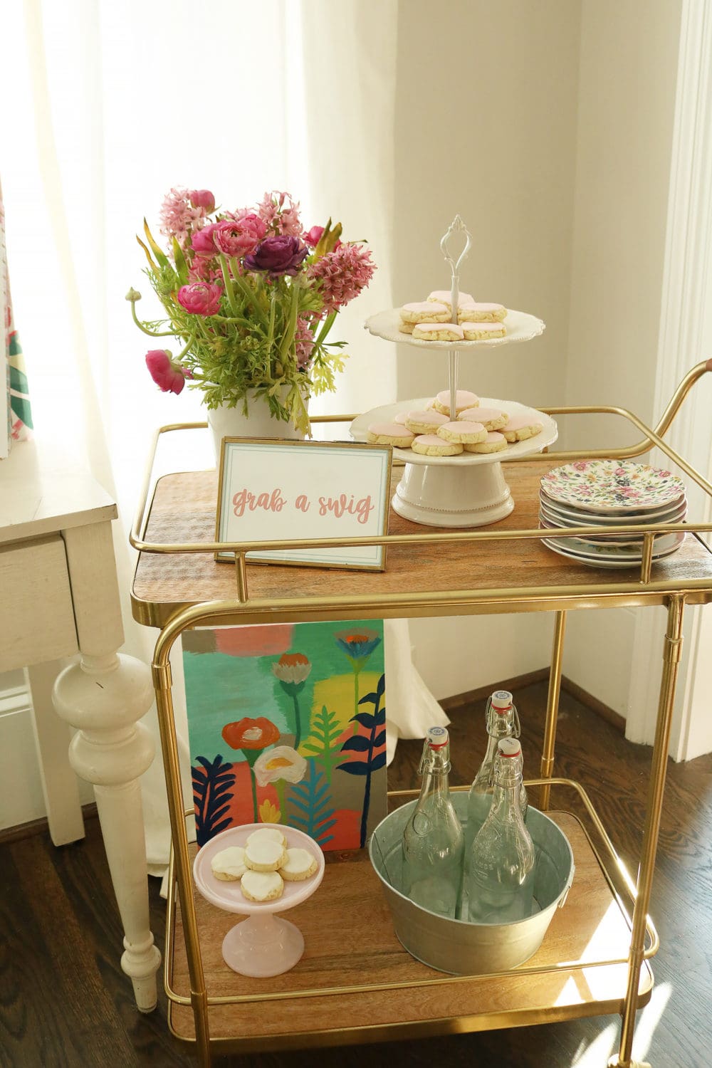 Italian Soda Bar + Free Printable - Darling Darleen | A Lifestyle ...