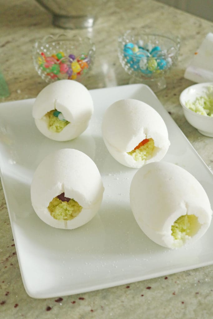 Sugar Panoramic Easter Eggs - Darling Darleen | A Lifestyle Design Blog