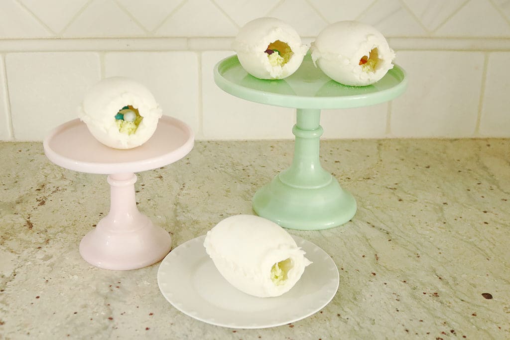 Sugar Panoramic Easter Eggs - Darling Darleen | A Lifestyle Design Blog