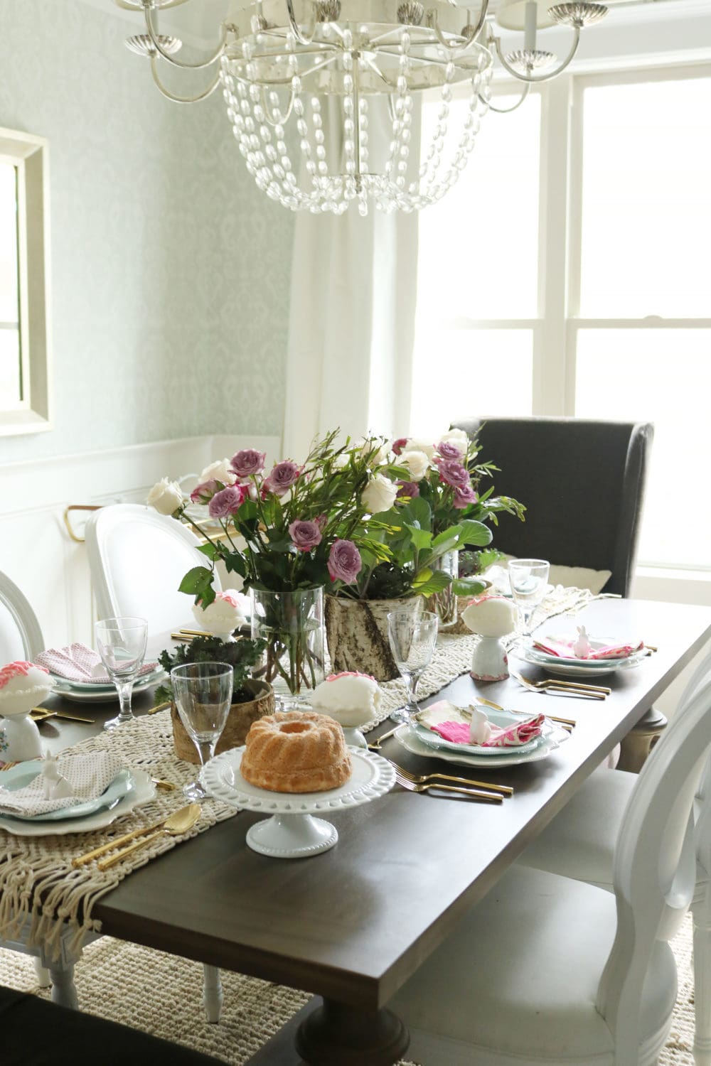Garden Inspired Easter Table - Darling Darleen | A Lifestyle Design Blog