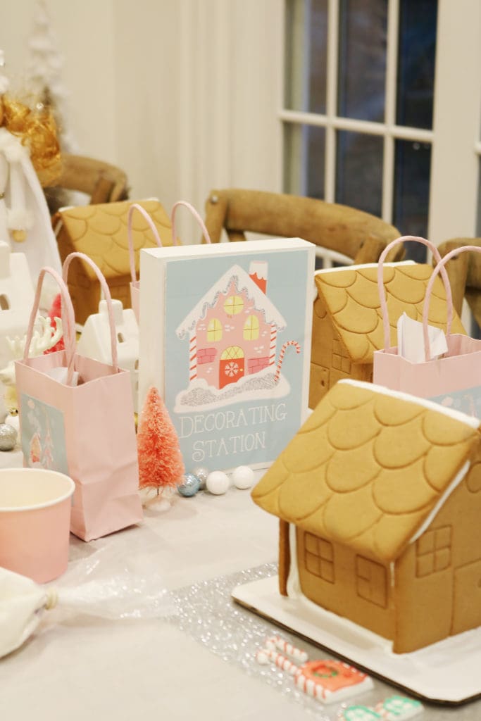 Gingerbread House Decorating Party - Darling Darleen | A Lifestyle ...