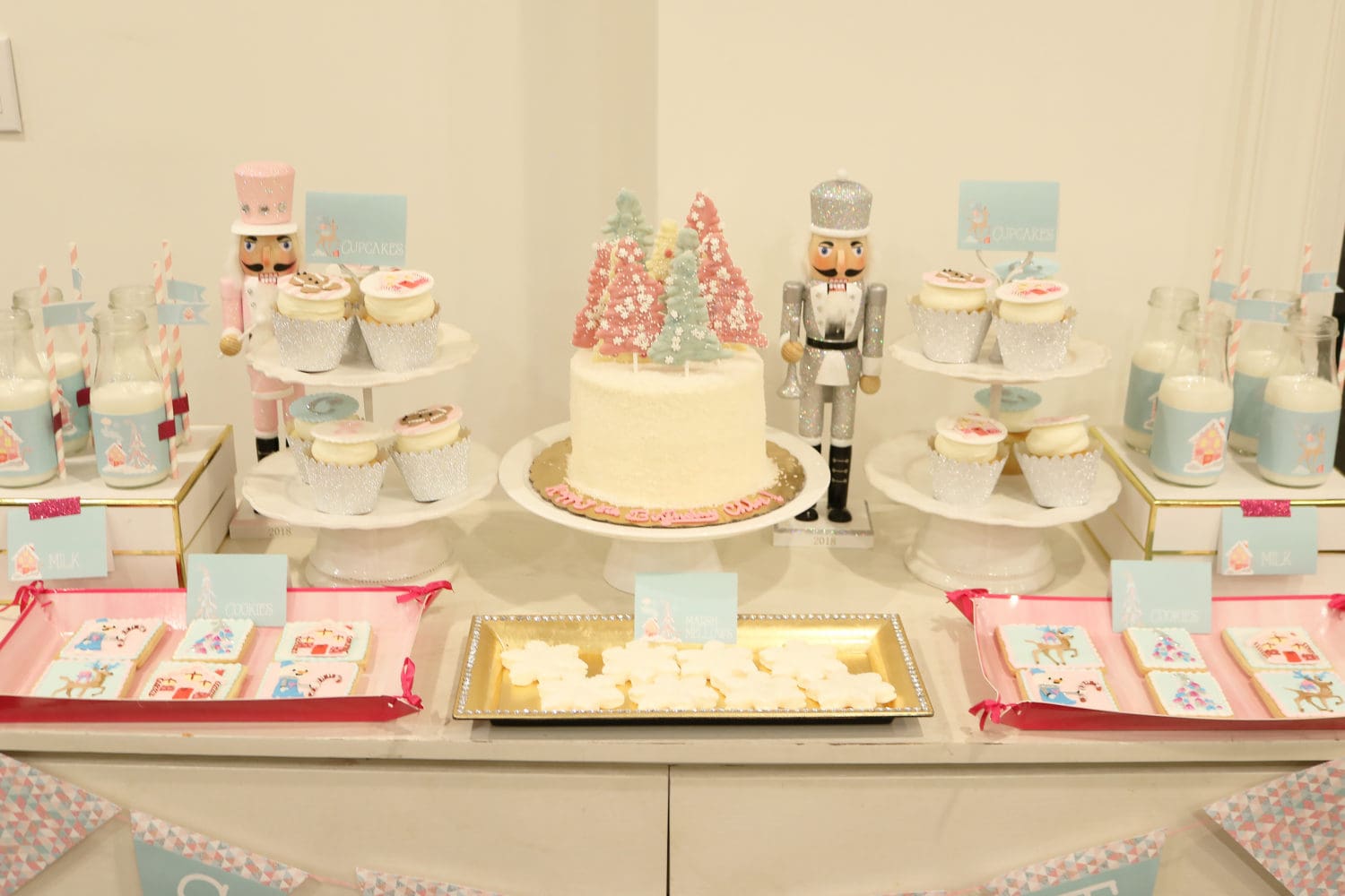 Gingerbread House Decorating Party - Darling Darleen | A Lifestyle ...