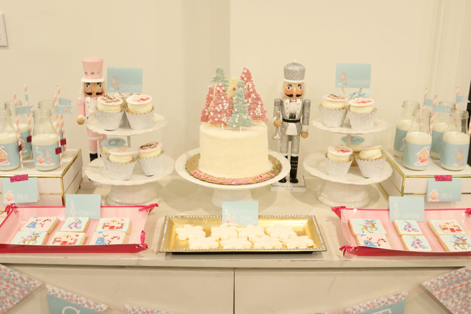 Gingerbread House Decorating Party - Darling Darleen | A Lifestyle ...