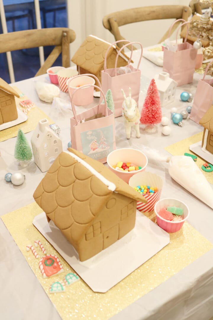 Gingerbread House Decorating Party - Darling Darleen | A Lifestyle ...