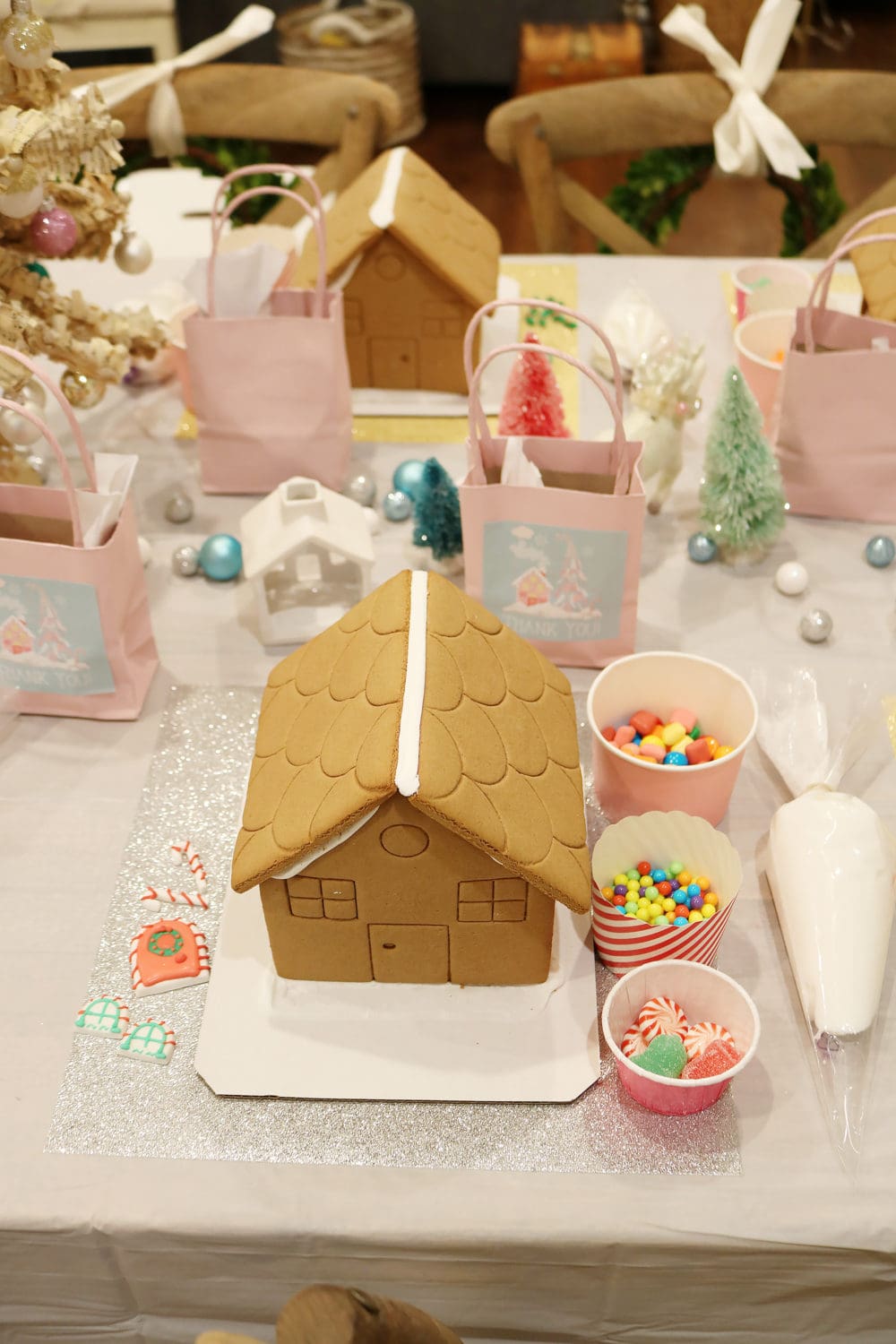 Gingerbread House Decorating Party - Darling Darleen | A Lifestyle ...