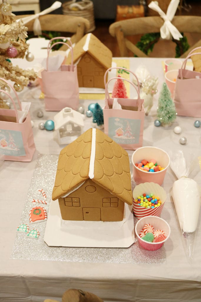 Gingerbread House Decorating Party - Darling Darleen | A Lifestyle ...
