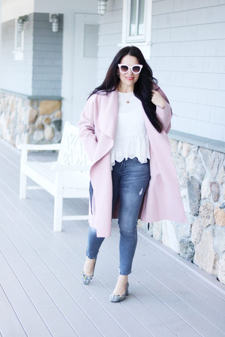 Winter to Spring Transition Outfits - Darling Darleen | A Lifestyle ...